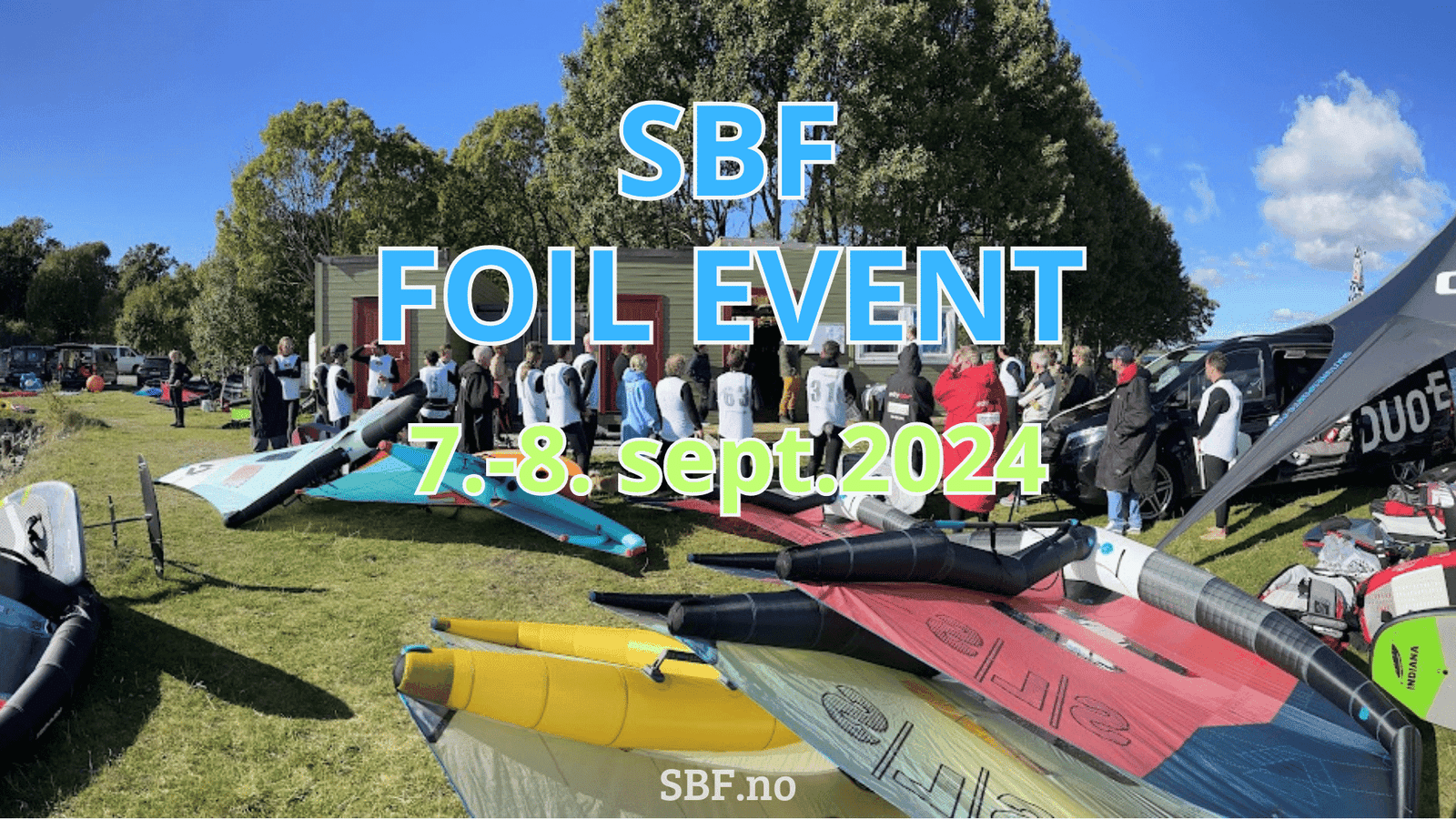 SBF Foil Event 2024 - SBF Vannsport